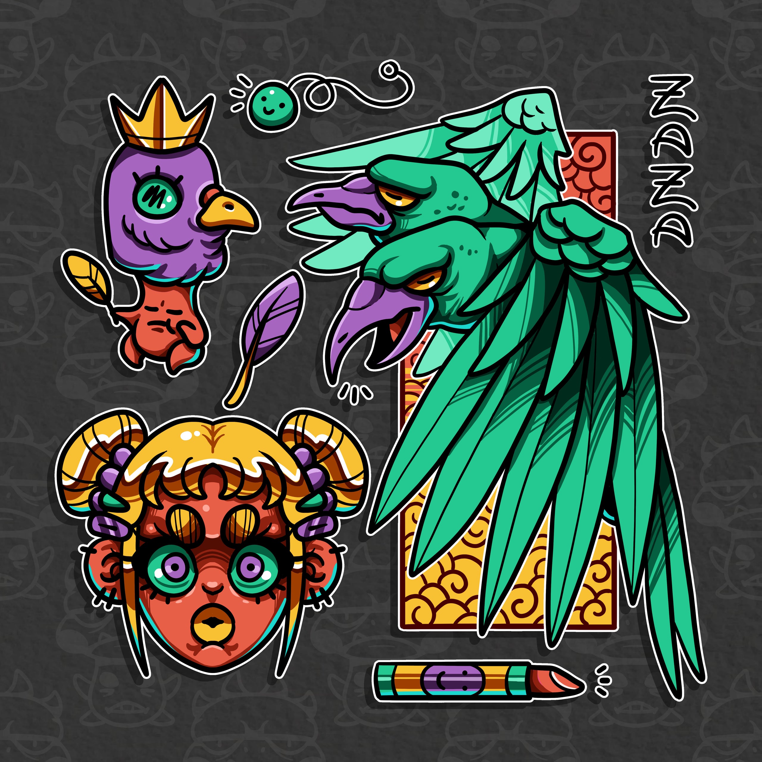 Zaza Bird Life | My Site